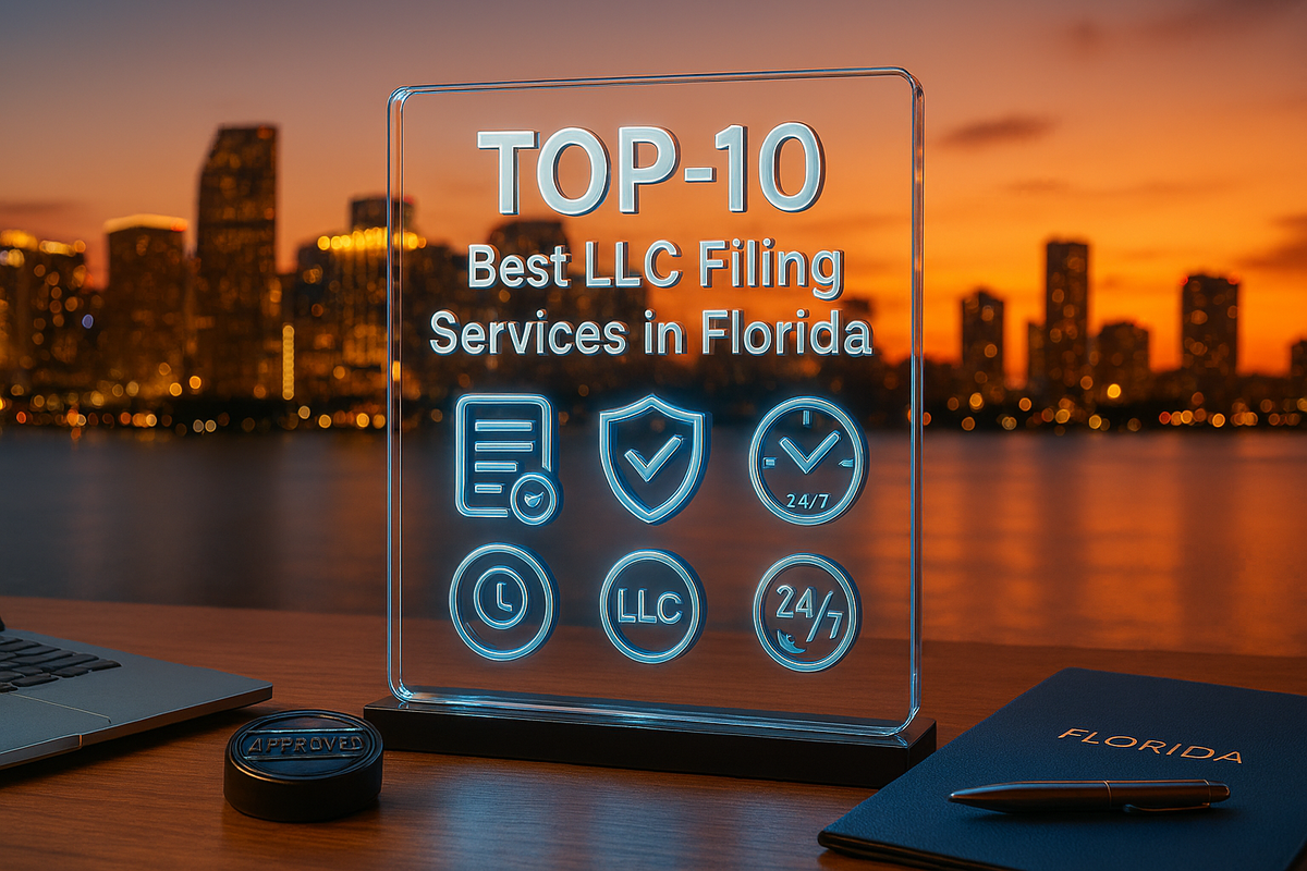 10 Best LLC Filing Services in Florida | Fast Setup