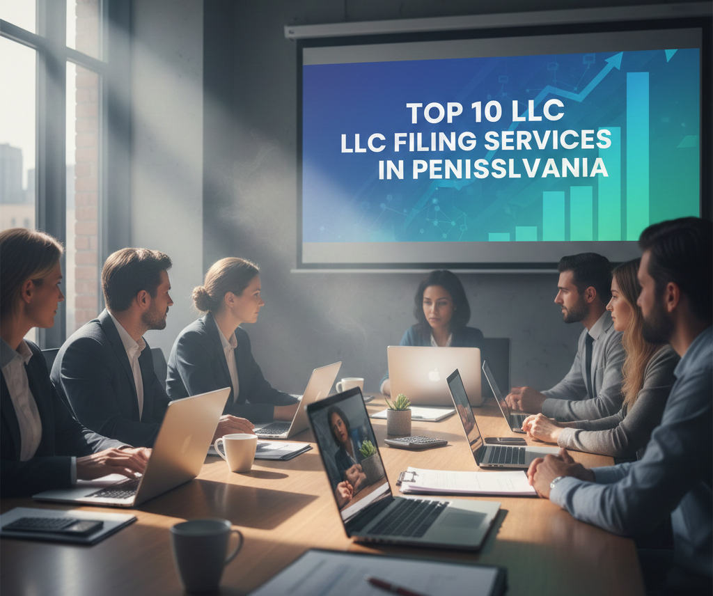 10 Best LLC Filing Services in Pennsylvania | 2025 Guide