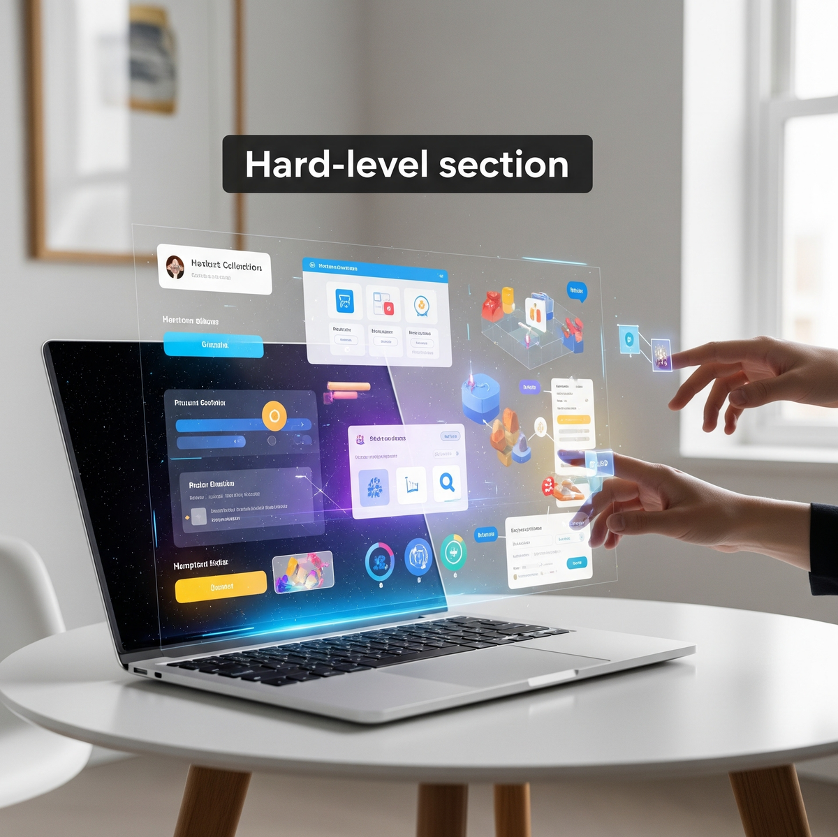 Hard-Level Section for Shopify Stores | Section Development